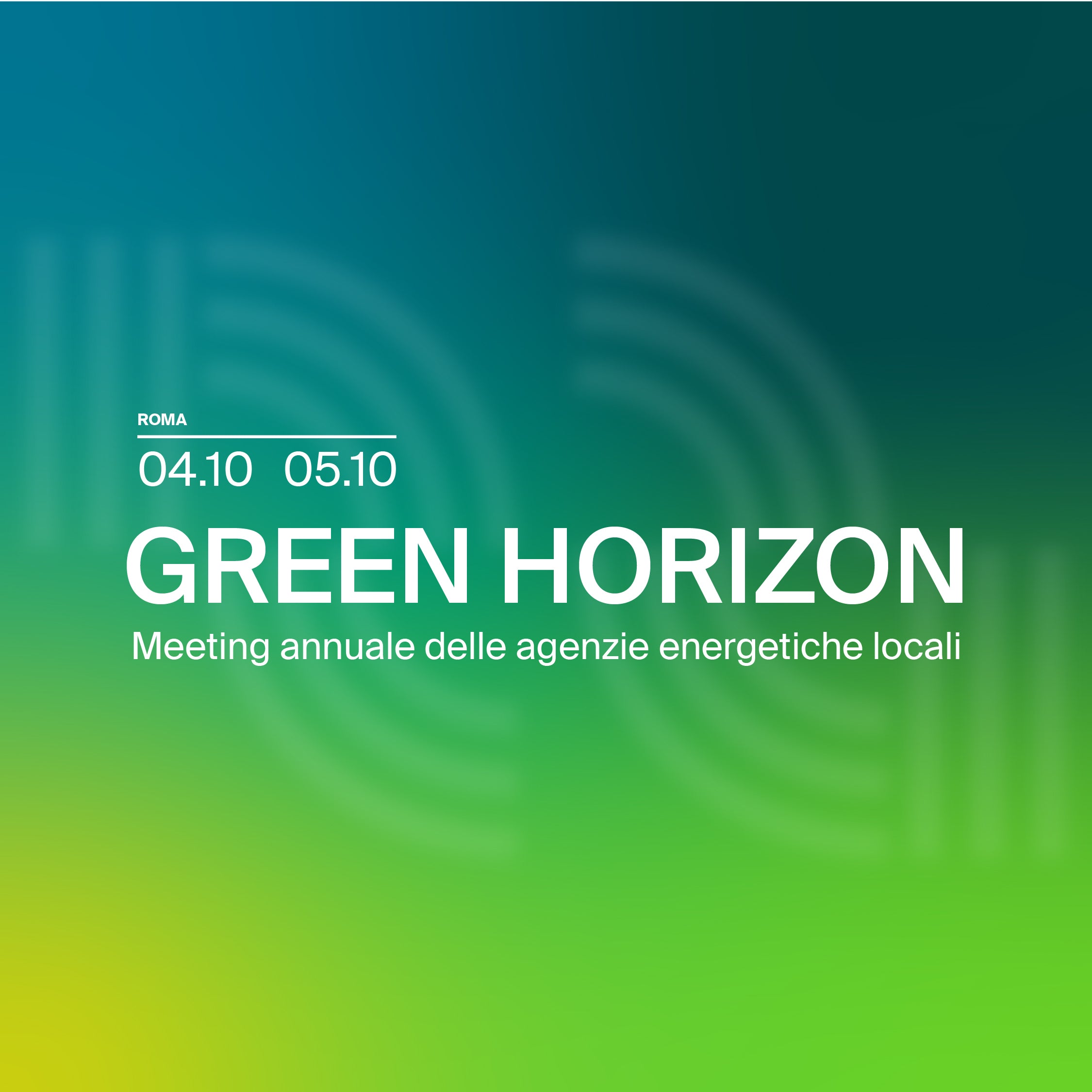 Renael Green Horizon